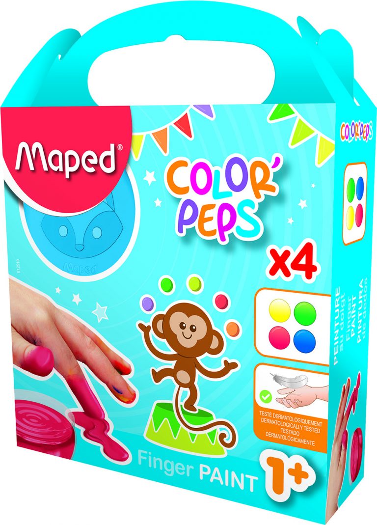 Buy Maped Writing Colouring | Maped 'My First' Color'peps Finger Paint ...