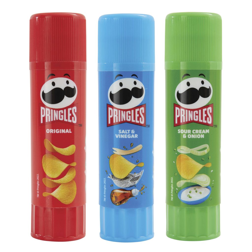 Pringles Glue Sticks | Assorted Pack of 3 | Giraffe Gifts