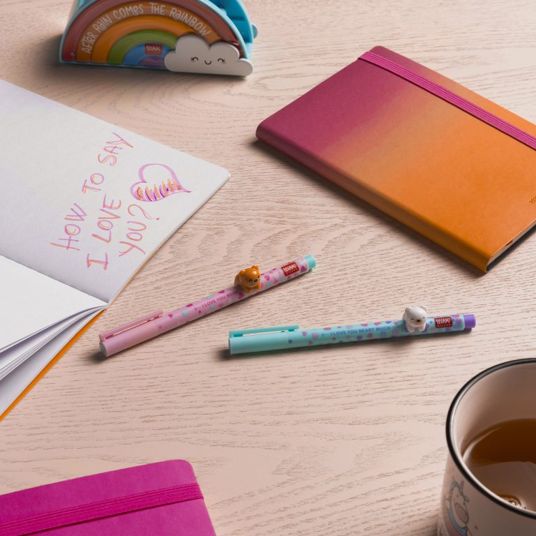 Valentine’s Limited Edition Legami Gel Pens | Giraffe Gifts