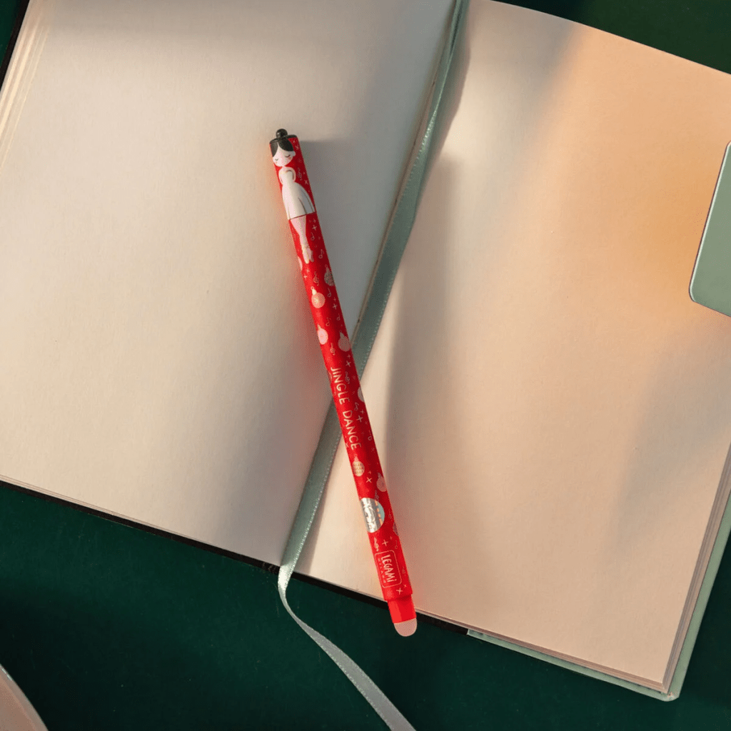 Legami Limited Edition Christmas 2025 Erasable Pens