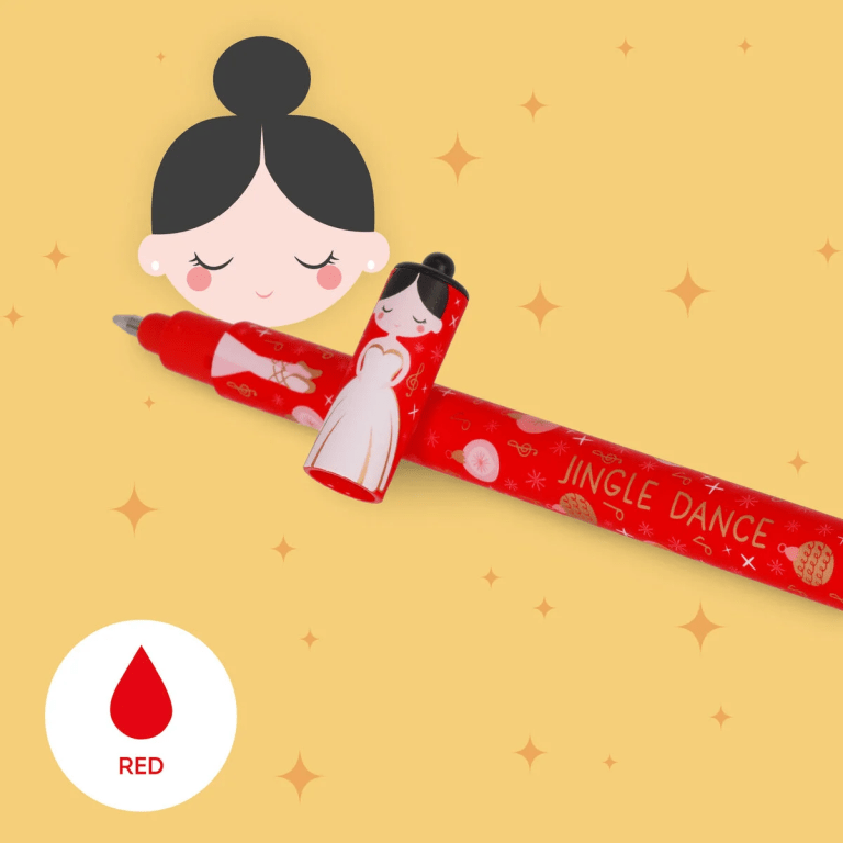 Legami Limited Edition Christmas 2025 Erasable Pens